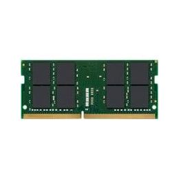 Kingston SO-DIMM 32 GB DDR4-3200, Arbeitsspeicher gr&uuml;n, KCP432SD8/32