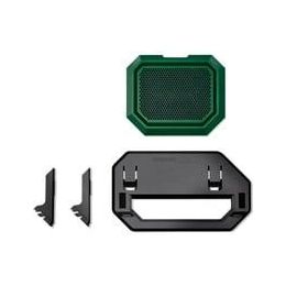 Thermaltake Chassis-St&auml;nder-Kit f&uuml;r The Tower 300 Racing Green schwarz/dunkelgr&uuml;n, zum horizontalen Aufstellen