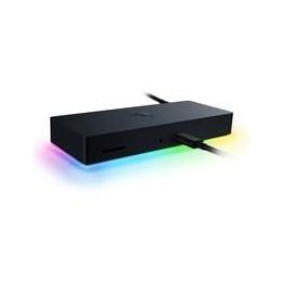 Razer Thunderbolt 4 Dock Chroma, Dockingstation schwarz, USB, Gigabit LAN