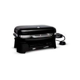 Weber Lumin Elektrogrill schwarz, 2.200 Watt