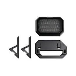 Thermaltake Chassis-St&auml;nder-Kit f&uuml;r The Tower 600 Black schwarz, zum horizontalen Aufstellen
