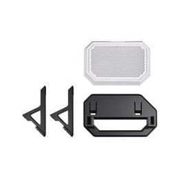 Thermaltake Chassis-St&auml;nder-Kit f&uuml;r The Tower 600 Snow schwarz/wei&szlig;, zum horizontalen Aufstellen