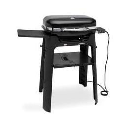 Weber Lumin Elektrogrill mit Stand schwarz, 2.200 Watt