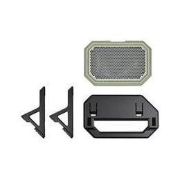 Thermaltake Chassis-St&auml;nder-Kit f&uuml;r The Tower 600 Matcha Green schwarz/gr&uuml;n, zum horizontalen Aufstellen