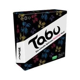 Hasbro Tabu, Partyspiel neue Karten 2023