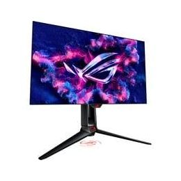 ASUS ROG Swift OLED PG27AQDP, Gaming-Monitor 67.3 cm (26.5 Zoll), schwarz, QHD, AMD Free-Sync Premium, Nvidia G-Sync kompatibel, 480Hz Panel