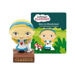 tonies Lieblings-Klassiker - Alice im Wunderland und zwei weitere Klassiker, Spielfigur H&ouml;rbuch