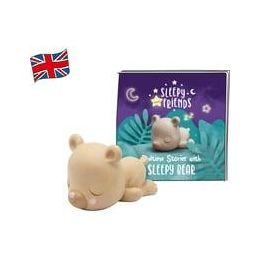 tonies Sleepy Friends - Bedtime Stories with Sleepy Bear, Spielfigur H&ouml;rbuch, englische Sprachausgabe