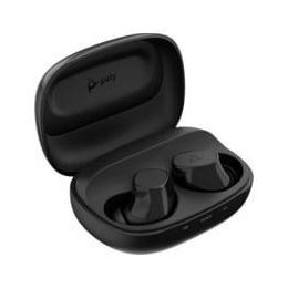 HP Poly Voyager Free 20 Gray Earbuds, Headset dunkelgrau, inkl. Basic Ladeetui