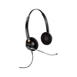 HP Poly EncorePro 520V Binaurales Headset + Quick Disconnect schwarz, R&ouml;hrenmikrofon