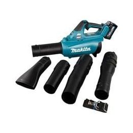 Makita Akku-Gebl&auml;se UB001GM101 XGT, 40Volt, Laubbl&auml;ser blau/schwarz, Li-Ion XGT Akku 4,0Ah