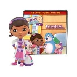 tonies Disney Doc McStuffins - Buh machst Du! & 3 weitere Geschichten, Spielfigur H&ouml;rspiel