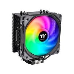 Thermaltake UX200 SE ARGB Lighting CPU Cooler, CPU-K&uuml;hler schwarz/grau, 120 mm
