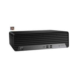 HP Elite SFF 805 G9 (A0ZD5EA), PC-System schwarz, Windows 11 Pro