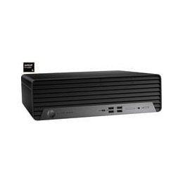 HP Elite SFF 805 G9 (9N7E8AT), PC-System schwarz, Windows 11 Pro