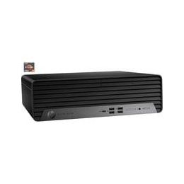 HP Elite SFF 805 G9 (A0ZD6EA), PC-System schwarz, Windows 11 Pro