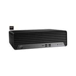 HP Elite SFF 805 G9 (99M10ET), PC-System schwarz, Windows 11 Pro