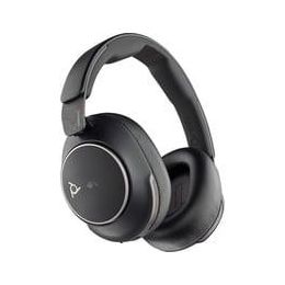 HP Poly Voyager 80 USB-C-Headset schwarz, + USB-C/A-Adapter