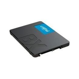 CRUCIAL BX500 4 TB, SSD schwarz, SATA 6 Gb/s, 2,5", Retail