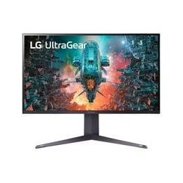 LG UltraGear 32GQ950P-B, Gaming-Monitor 80 cm (31.5 Zoll), schwarz, Ultra HD/4K, Nano IPS, HDMI, DisplayPort, 144 Hz, Pivot, USB, 144Hz Panel