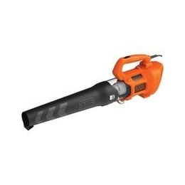 Black & Decker Elektro-Axial-Gebl&auml;se BEBL185-QS, Laubbl&auml;ser orange/schwarz, 1.850 Watt