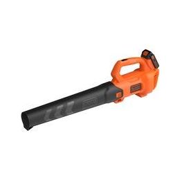 Black & Decker Akku-Axial-Gebl&auml;se BCBL200L-QW, 18Volt, Laubbl&auml;ser orange/schwarz, Li-Ionen Akku 2,0Ah