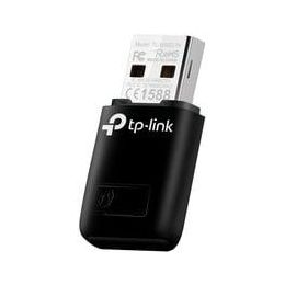 TP-LINK TL-WN823N, WLAN-Adapter schwarz, Retail