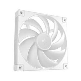 DEEPCOOL FD14 WH 140x140x25, Geh&auml;usel&uuml;fter wei&szlig;, 140 mm