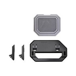Thermaltake Chassis-St&auml;nder-Kit f&uuml;r The Tower 300 Limestone schwarz/grau, zum horizontalen Aufstellen