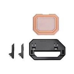 Thermaltake Chassis-St&auml;nder-Kit f&uuml;r The Tower 300 Peach Fuzz schwarz/apricot, zum horizontalen Aufstellen