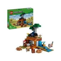 Lego 21269 Minecraft Die Expedition zur Gürteltiermine, Konstruktionsspielzeug