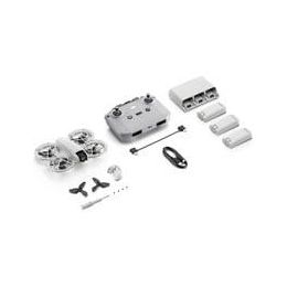 DJI Neo Motion Fly More Combo, Drohne wei&szlig;, 12 Megapixel, Ein-Achsen-Gimbal