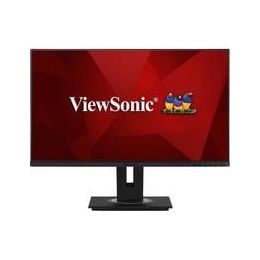 Viewsonic VG2748A-2, LED-Monitor 68.6 cm (27 Zoll), schwarz (matt)/silber, FullHD, IPS, USB-Hub, 100Hz Panel