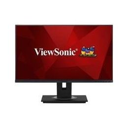 Viewsonic VG2448A-2, LED-Monitor 60.5 cm (24 Zoll), schwarz (matt)/silber, FullHD, IPS, USB-Hub, 100Hz Panel