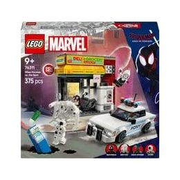 Lego 76311 Marvel Super Heroes Spider-Verse: Miles Morales vs Spot, Konstruktionsspielzeug