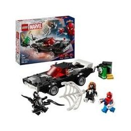 Lego 76309 Marvel Super Heroes Spider-Man vs. Venom Muscle-Car, Konstruktionsspielzeug