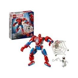 Lego 76308 Marvel Super Heroes Spider-Man Mech vs. Anti-Venom, Konstruktionsspielzeug