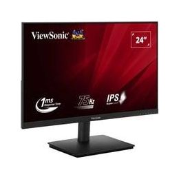Viewsonic VA240-H-2, LED-Monitor 60.5 cm (23.8 Zoll), schwarz (matt), FullHD, IPS, HDMI, VGA