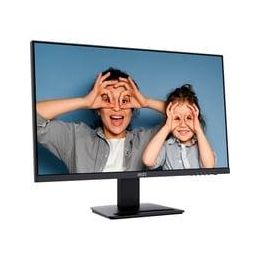 MSI PRO MP273UDE, LED-Monitor 69 cm (27 Zoll), schwarz, UltraHD/4K, IPS, EyesErgo Technologie