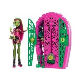 Mattel Monster High Verborgene Sch&auml;tze Monster Mysteries Venus, Puppe