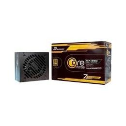 Seasonic CORE GX-650-V2 650W, PC-Netzteil schwarz, 1x 12-Pin High Power GPU, 2x PCIe, Kabalmanagement, 650 Watt