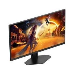 AOC 24G4XE, Gaming-Monitor 60 cm (23.8 Zoll), schwarz, FullHD, Fast-IPS, HDR10, 180Hz Panel