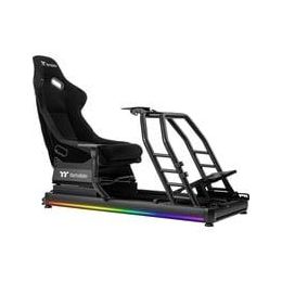 Thermaltake GR500 Racing Simulator Cockpit, Sim Rig schwarz