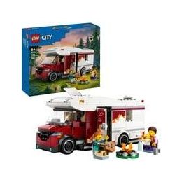 Lego 60454 City Abenteuer-Wohnmobil, Konstruktionsspielzeug