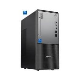 Lenovo ThinkCentre neo 50t Gen 5 (12UD000NGE), PC-System schwarz/grau, Windows 11 Pro