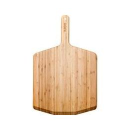 Bambus Pizzaheber 12", Grillbesteck holz, f&uuml;r Pizzen bis ca. &Oslash; 30cm