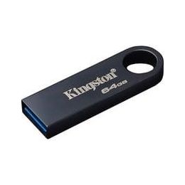 Kingston DataTraveler SE9 G3 64 GB, USB-Stick dunkelgrau, USB-A 3.2 Gen 1