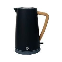 Wilfa Wasserkocher Spring WKR-2000B schwarz (matt), 2.200 Watt, 1,7 Liter