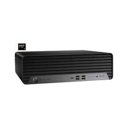 HP Elite SFF 805 G9 (9N7E7AT), PC-System schwarz, Windows 11 Pro