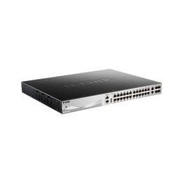 DLink DGS-3130-30PS/E, Switch 370W PoE Budget